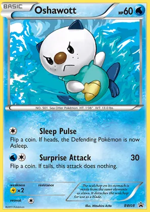 Oshawott | Pokémon Cards and Details | pkmn.gg