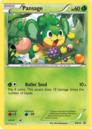 Pansage | Pokémon Cards and Details | pkmn.gg