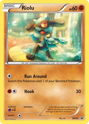 Riolu | Pokémon Cards and Details | pkmn.gg