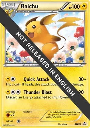 BW Black Star Promos | Track and Price Pokemon Cards | pkmn.gg