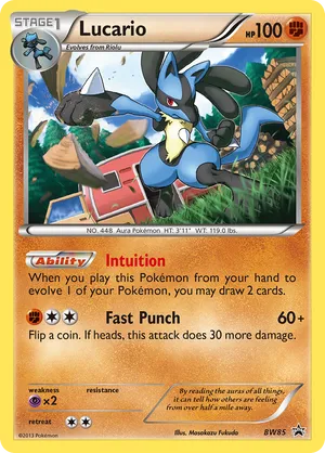 Lucario | Pokémon Cards and Details | pkmn.gg