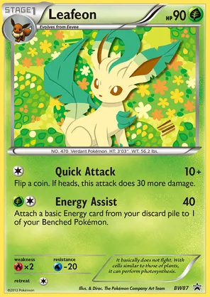 Leafeon | Pokémon Cards and Details | pkmn.gg