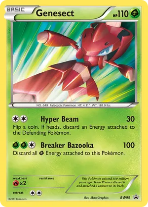 Genesect | Pokémon Cards and Details | pkmn.gg