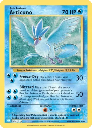 Articuno | Pokémon Cards and Details | pkmn.gg