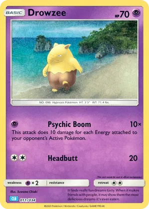 Drowzee | Pokémon Cards and Details | pkmn.gg