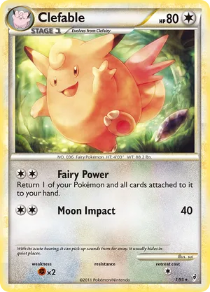 Clefable | Pokémon Cards and Details | pkmn.gg