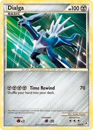 pokemon primal dialga card