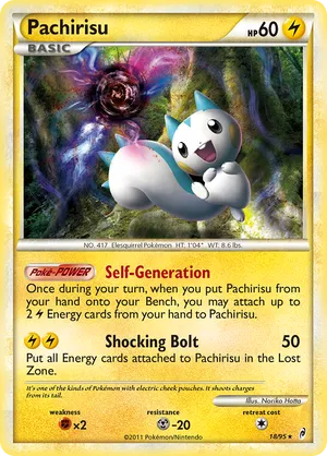 Pachirisu | Pokémon Cards and Details | pkmn.gg