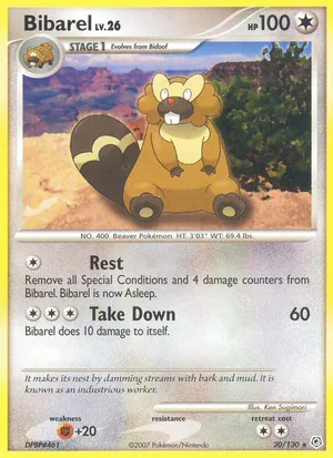 Bibarel | Pokémon Cards and Details | pkmn.gg