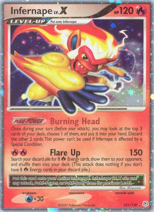 Infernape | Pokémon Cards and Details | pkmn.gg