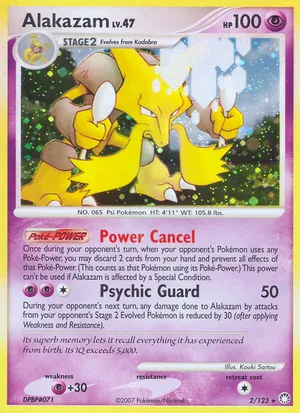 Alakazam | Pokémon Cards and Details | pkmn.gg