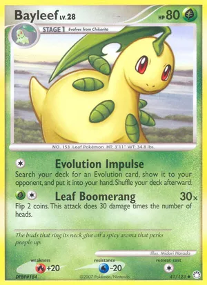 Bayleef | Pokémon Cards and Details | pkmn.gg