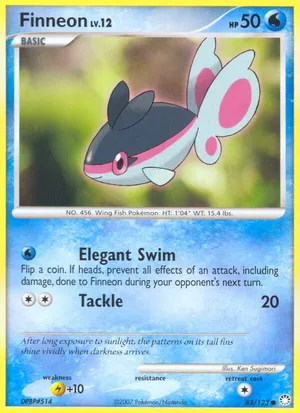 Finneon | Pokémon Cards and Details | pkmn.gg