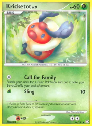 Kricketot | Pokémon Cards and Details | pkmn.gg