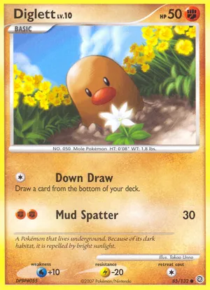 Diglett | Pokémon Cards and Details | pkmn.gg