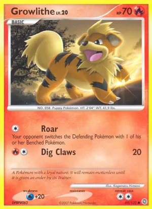 Growlithe | Pokémon Cards and Details | pkmn.gg