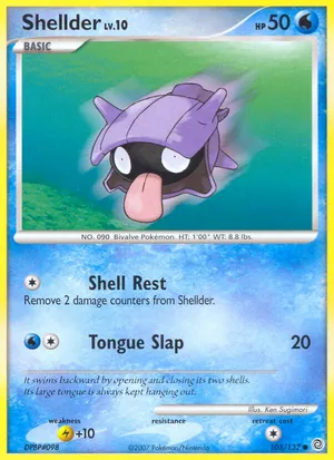 Shellder | Pokémon Cards and Details | pkmn.gg