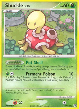 Shuckle | Pokémon Cards and Details | pkmn.gg