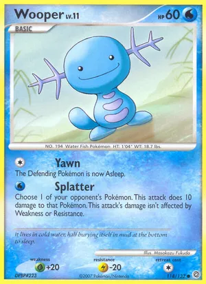 Wooper | Pokémon Cards and Details | pkmn.gg