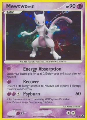 mewtwo from pokémon