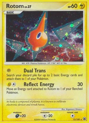 Rotom | Pokémon Cards and Details | pkmn.gg