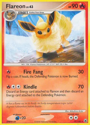Flareon | Pokémon Cards and Details | pkmn.gg