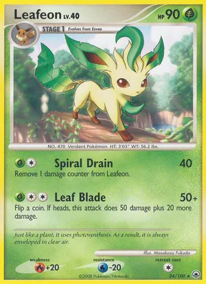 Leafeon | Pokémon Cards and Details | pkmn.gg