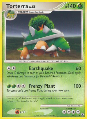 Torterra | Pokémon Cards and Details | pkmn.gg
