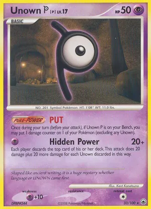 Unown | Pokémon Cards and Details | pkmn.gg