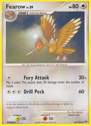 Fearow | Pokémon Cards and Details | pkmn.gg