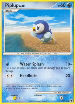 Piplup | Pokémon Cards and Details | pkmn.gg