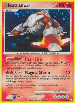 Heatran | Pokémon Cards and Details | pkmn.gg