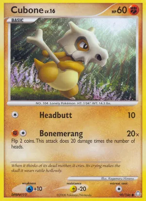 Cubone | Pokémon Cards and Details | pkmn.gg