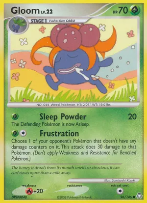 Gloom | Pokémon Cards and Details | pkmn.gg