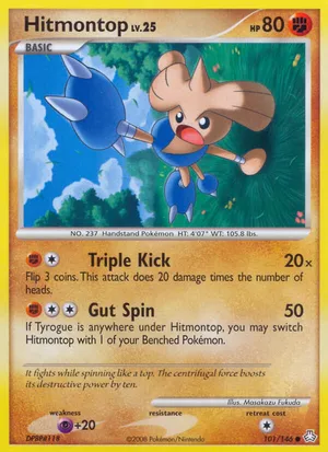 Hitmontop | Pokémon Cards and Details | pkmn.gg