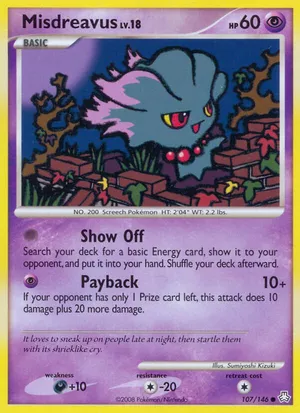 Misdreavus | Pokémon Cards and Details | pkmn.gg