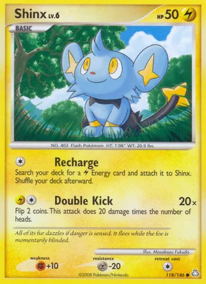 Shinx | Pokémon Cards and Details | pkmn.gg