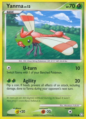 Yanma | Pokémon Cards and Details | pkmn.gg