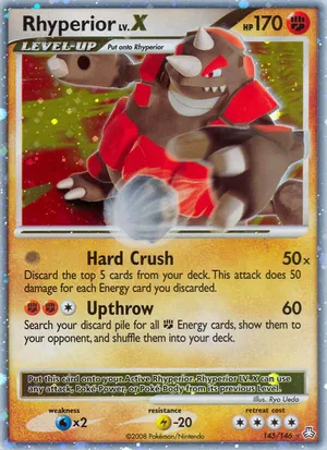 Rhyperior | Pokémon Cards and Details | pkmn.gg