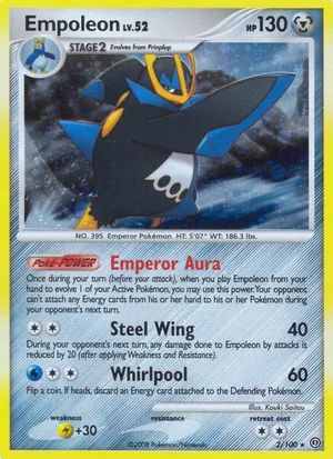 empoleon names