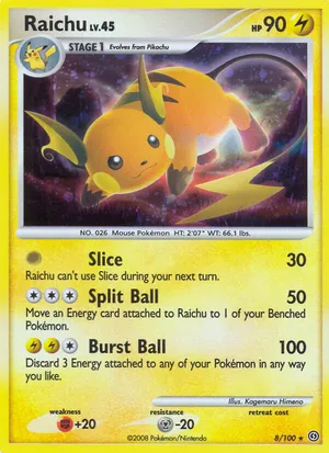 Raichu | Pokémon Cards and Details | pkmn.gg