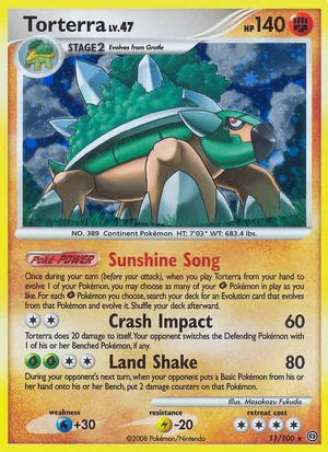 Torterra | Pokémon Cards and Details | pkmn.gg