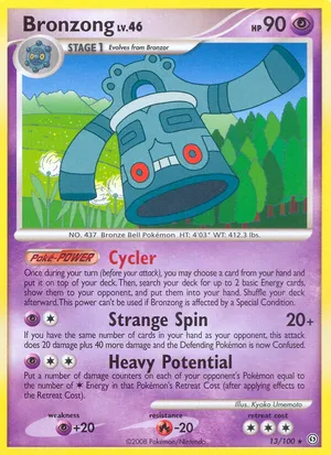 Bronzong | Pokémon Cards and Details | pkmn.gg