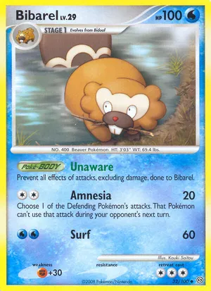 Bibarel | Pokémon Cards and Details | pkmn.gg