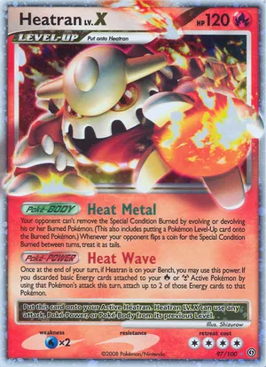 Heatran | Pokémon Cards and Details | pkmn.gg