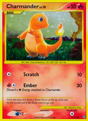 Charmander | Pokémon Cards and Details | pkmn.gg