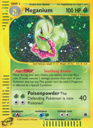 Meganium | Pokémon Cards and Details | pkmn.gg