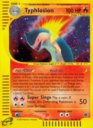 Typhlosion | Pokémon Cards and Details | pkmn.gg