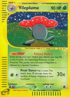 Vileplume | Pokémon Cards and Details | pkmn.gg