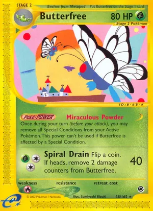 Butterfree | Pokémon Cards and Details | pkmn.gg